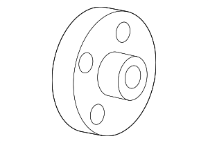 1997-2011 Ford Water Pump Assembly 6L2Z-8501-A | QuirkParts