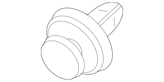 2021-2024 GM Body Side Molding Clip 11602586 GM | GMPartsDirect.com