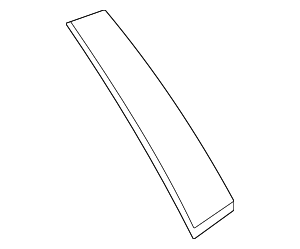 2021-2024 GM Rear Applique 84988286 GM | GMPartsDirect.com