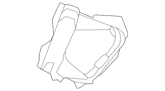 Genuine BMW 51-11-8-081-200 | Air Inlet Cover | FREE Shipping on Most ...