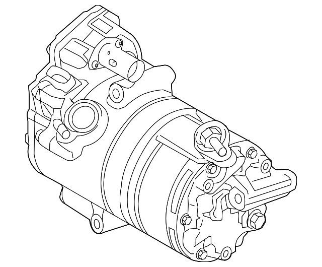 36013037 - A/C Compressor 2016-2024 Volvo | My Swedish Parts