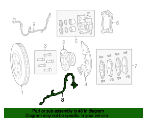 2017-2023 Chrysler Line 68223523ad | TascaParts.com