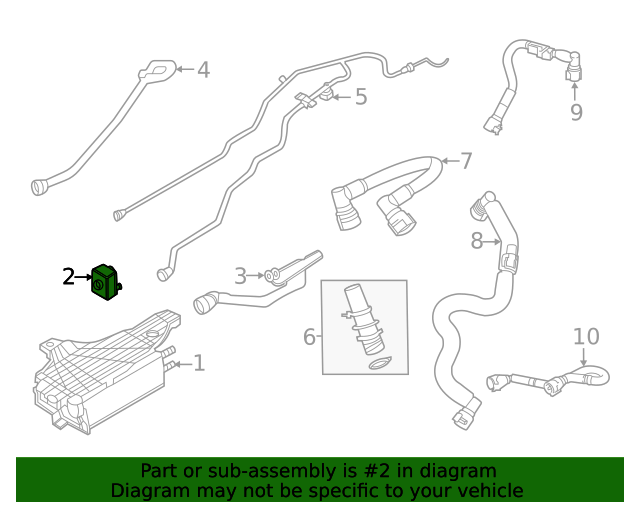 2015-2022 Ford Solenoid HU5Z-9F945-C | GetOEMParts.com