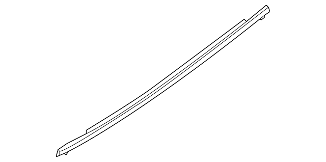 2020-2024 Mazda CX-30 Belt Molding DGH9-50-640A | Mazda-Parts