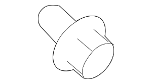 2020-2023 Mazda CX-30 Wheel Opening Molding Retainer Clip DFR5-51-W24 ...