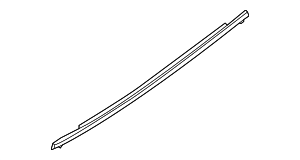 2020-2024 Mazda CX-30 Belt Molding DGH9-50-640A | Mazda-Parts