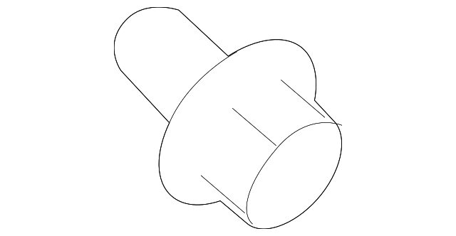 2020-2024 Mazda CX-30 Body Side Molding Fastener DFR5-51-PJ5 ...