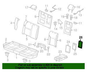 2017-2018 Volkswagen Jetta Frame 5C6-885-217-A-82V | OEM VW Parts Haus