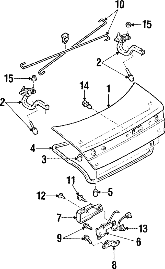 1997-2002 Ford Striker Bolt 907860-616 | OEM Parts Online