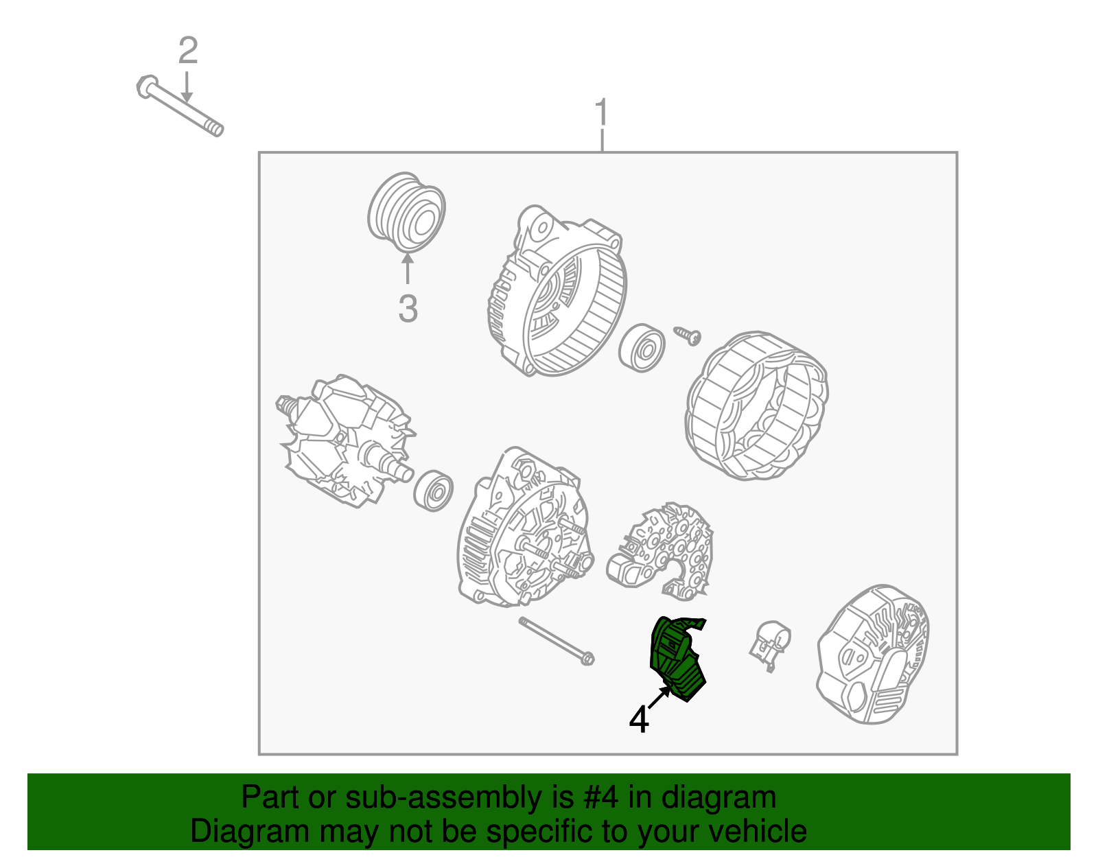 37370-26100 - Voltage Regulator 2010-2015 Kia | Kia.Parts Store