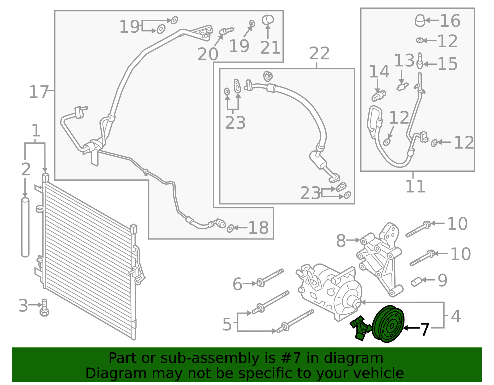 KB3Z-19D786-A - High-Quality Clutch Assembly for 2019-2023 Ford Ranger ...