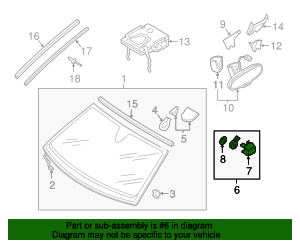 81A-955-555-B - Rain Sensor 2017-2024 Audi | AutoNationParts.com