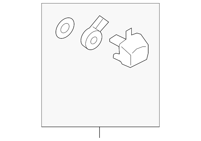 81A-955-555-B - Sensor 2017-2023 Audi | Audi OEM Parts