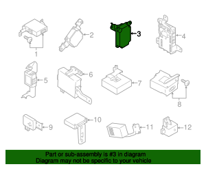 47213-1BA0A - Module 2016-2017 Infiniti QX50 | Top Infiniti Parts