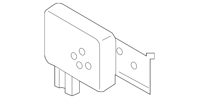 2016-2017 Infiniti QX50 Warning Buzzer 25640-1BA7E | Infiniti Parts Online