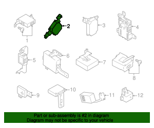 284E7-5UB0A (284e75ub0a) - 2016-2017 Infiniti QX50 Module | Infiniti ...