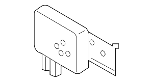 2016-2017 Infiniti QX50 Warning Buzzer 25640-1BA7E | Faulkner Infiniti ...