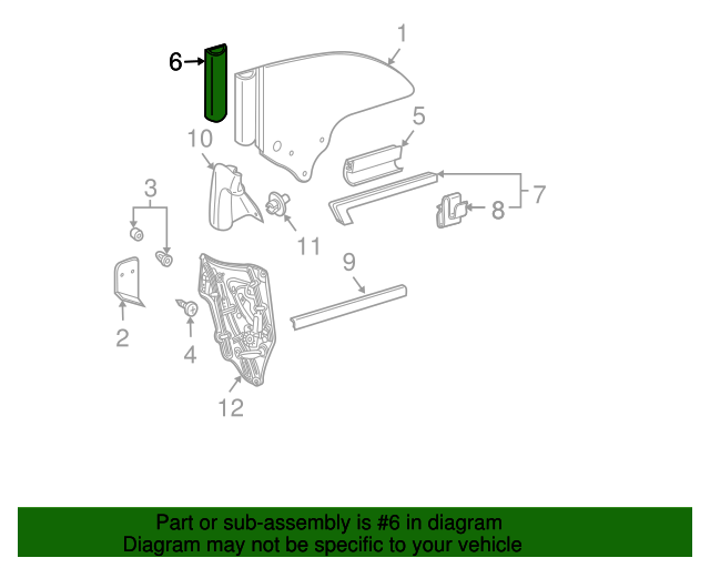 Mercedes-Benz OEM Front Seal Part# 209-670-03-39 | OEM Vehicle Parts
