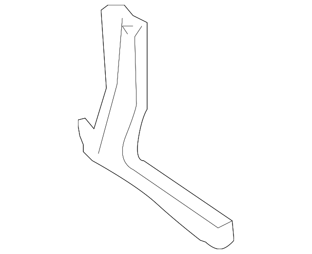 2004-2015 Nissan Instrument Panel Center Bracket - Driver's Side (LH ...