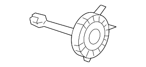 2005-2008 GM Steering Wheel Airbag Coil 88963443 GM | GMPartsDirect.com