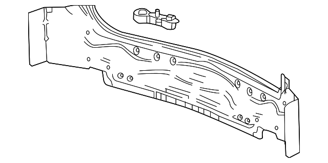 2017-2023 GMC Acadia Rear Body Panel 84621084 GM | GMPartsDirect.com