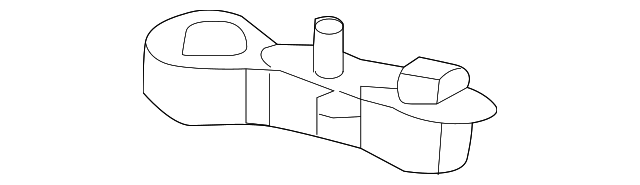 84618536 - Rear Bumper Fascia Bracket GM Parts Warehouse