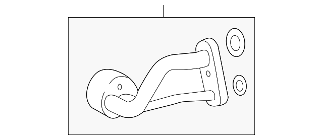 2013-2024 Lexus Tube Assembly 88710-3A410 | OEM Parts Online