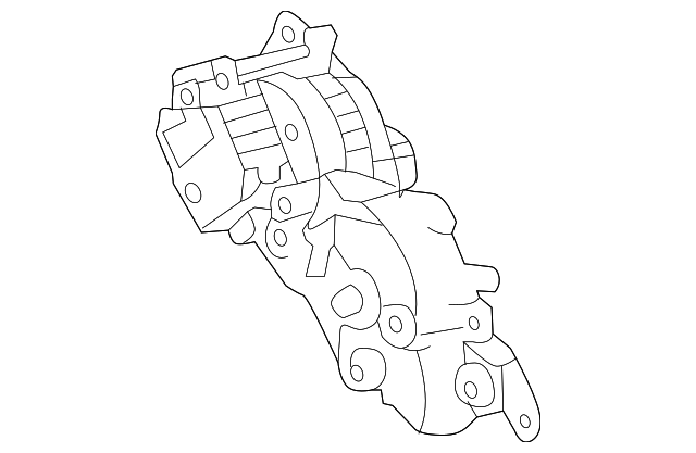 2014-2024 Lexus HVAC Blend Door Actuator 87106-30540 | OEM Parts Online