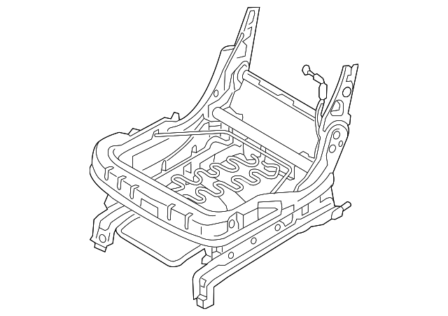 2021-2023 Kia Sorento Seat Track 89600-R5200 | TascaParts.com