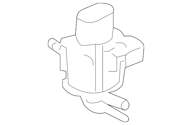 MR160676 - Solenoid Valve 2003-2009 Mitsubishi | Mitsubishi Direct Parts