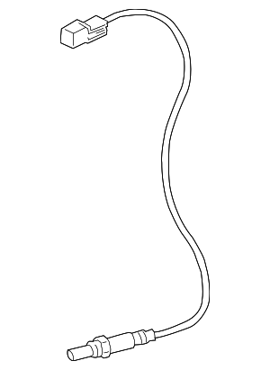 2004-2006 Mitsubishi Montero Oxygen Sensor MN158670 | OEM Parts Online