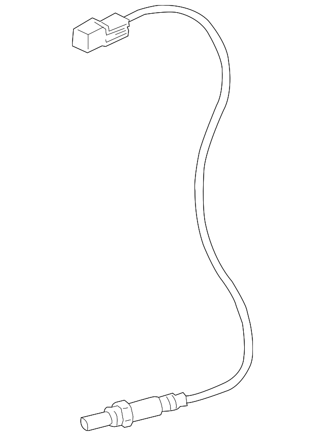 MN158670 - Oxygen Sensor 2004-2006 Mitsubishi Montero | Mitsubishi ...