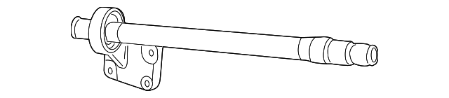 2011-2020 Mopar Intermediate Shaft 68033054AD | TascaParts.com