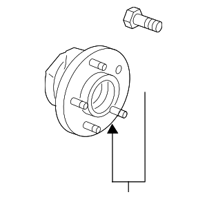 2017-2025 GM Wheel Hub 13552419 | OEM Parts Online