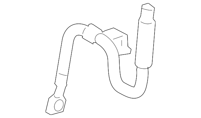 2020 GM Front Passenger Side Hydraulic Brake Hose 84621217 ...