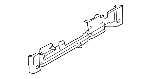 2014-2019 Nissan Rogue Radiator Assembly Upper Bracket 21542-4BA0A ...