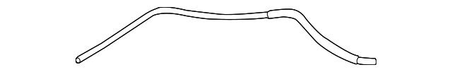 2017-2020 Nissan Rogue Overflow Hose 21741-4BB0A | QuirkParts