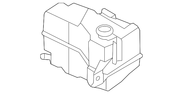2017-2019 Nissan Rogue Reservoir Tank 21710-4BA0A | TascaParts.com