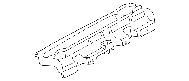 2018-2020 Nissan Rogue Air Guide 21579-5HK0A | OEM Parts Online