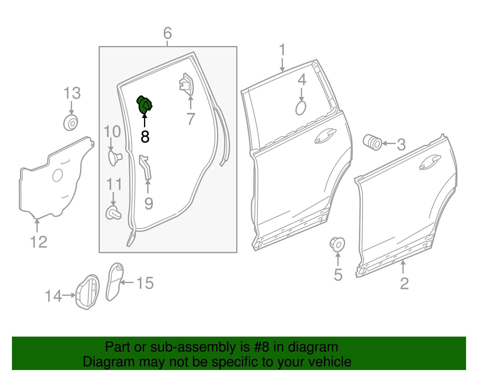 90651-TA0-003 - 2008-2025 Honda - Clip Panel | Honda Parts Guys