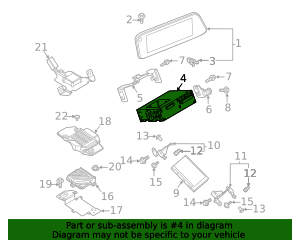 2020-2021 Mazda Receiver DGH9-66-9C0J | RealMazdaParts.com