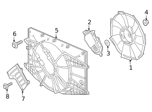 19015-5AA-A01 - Shroud 2016-2020 Honda Civic | Honda Parts Online