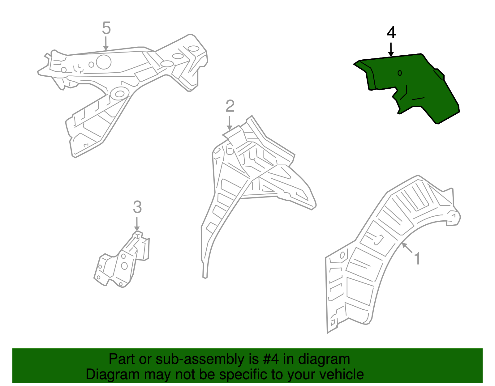 2009-2024 Nissan GT-R Reinforced Panel 76614-JF00A | Sullivan Brothers ...