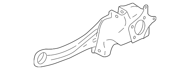 30736776 - Trailing Arm - 2004-2013 Volvo | Volvo OEM Parts Direct