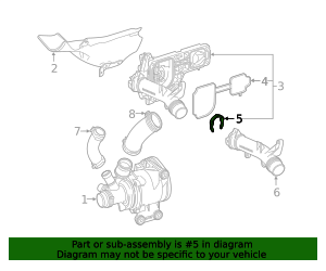 000-991-47-00 - Thermostat Clamp 2019-2021 Mercedes-Benz | Mercedes ...