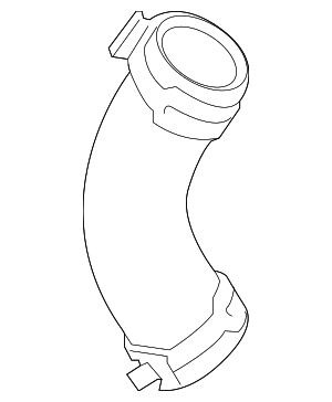 2019-2021 Mercedes-Benz Water Return Tube 256-203-00-03 | MB OEM Parts