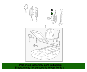 F65Z-15654A76-AA - Spacer - 1997-2008 Ford | Lasco Auto Parts