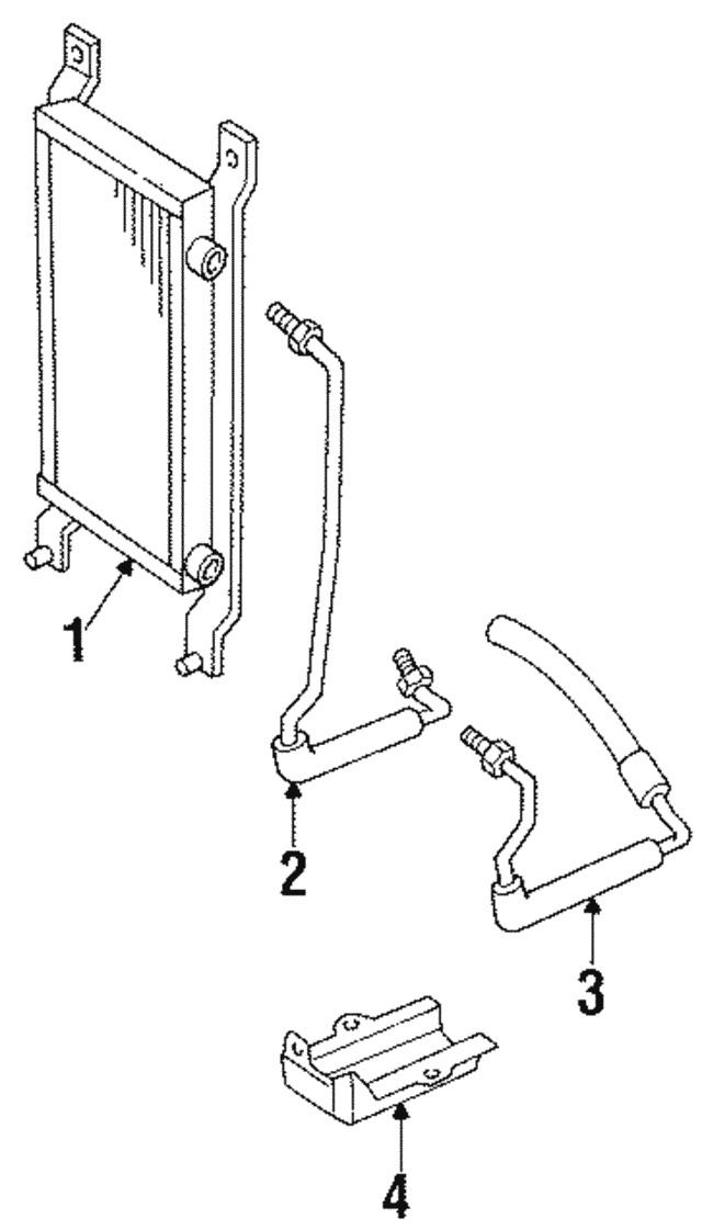1995-2001 Chevrolet Cooler Line 10254586 | OEM Parts Online