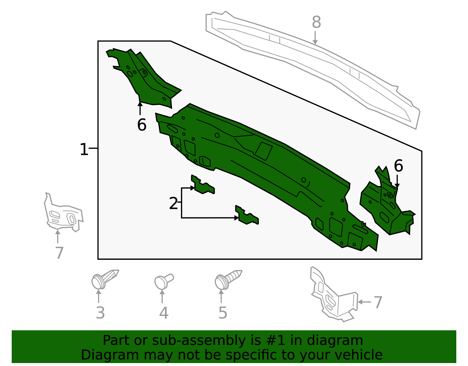 2019-2024 Audi Q3 Rear Body Panel 83A-813-331-B | OEM Parts Online