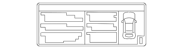 Genuine Toyota Battery Label part# G9275-47110 for 2016-2022 Toyota ...
